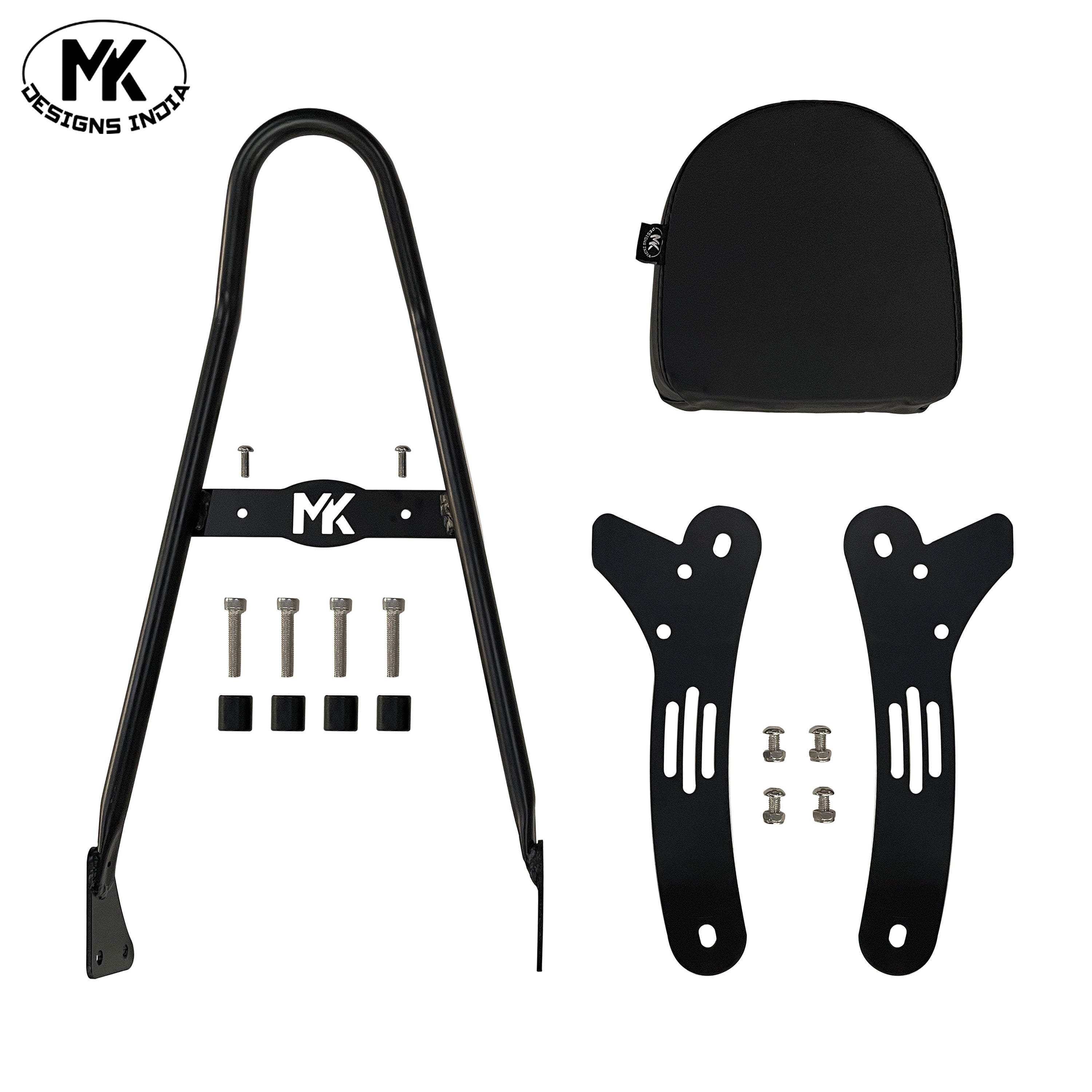 Sissy Bar Backrest (SM650). – MK DESIGNS INDIA