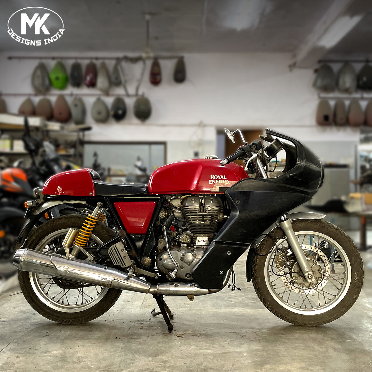 Full Fairing Kit - FF535 Cafe R – MK DESIGNS INDIA