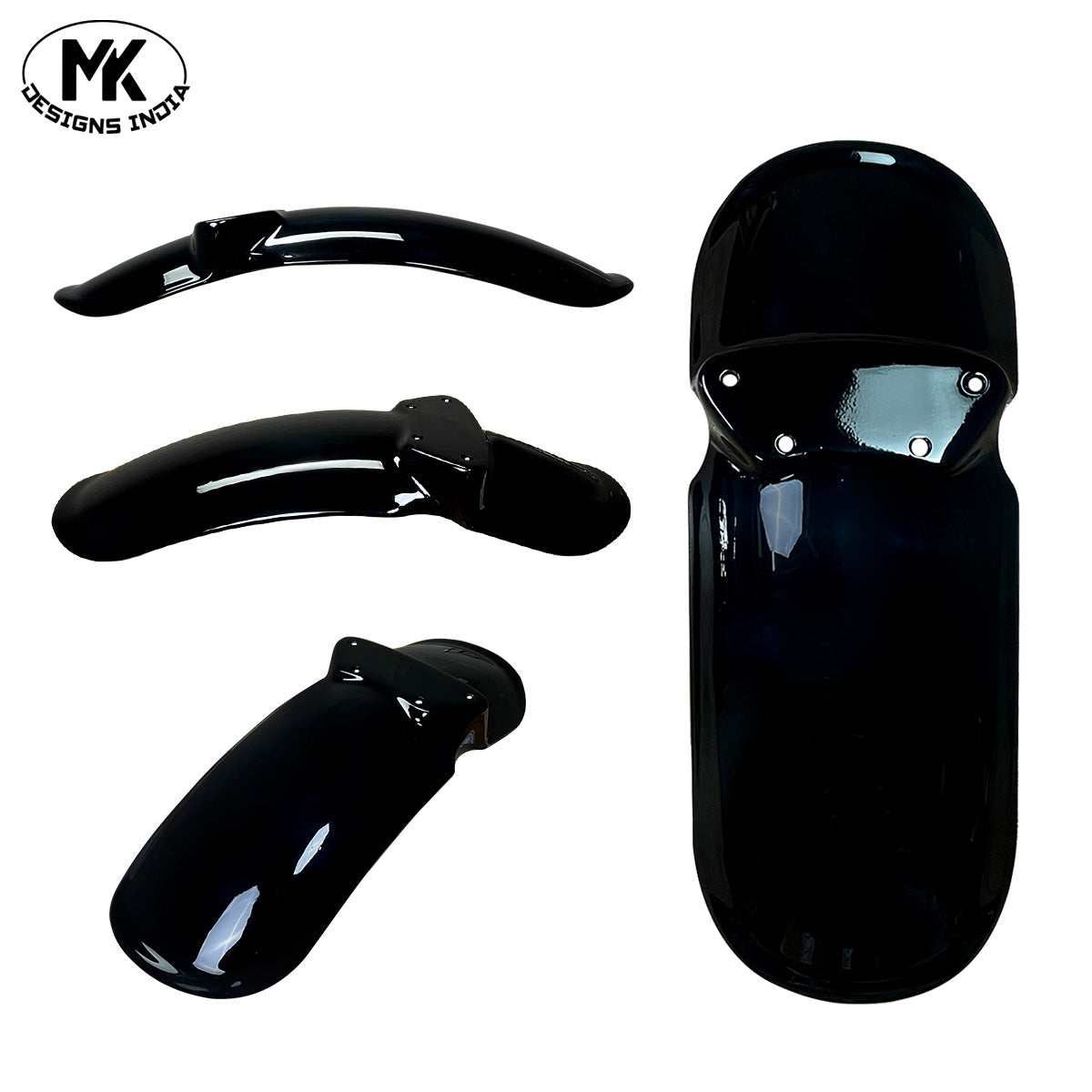 Scrambler Front Fender for RE Twins 650 – MK DESIGNS INDIA