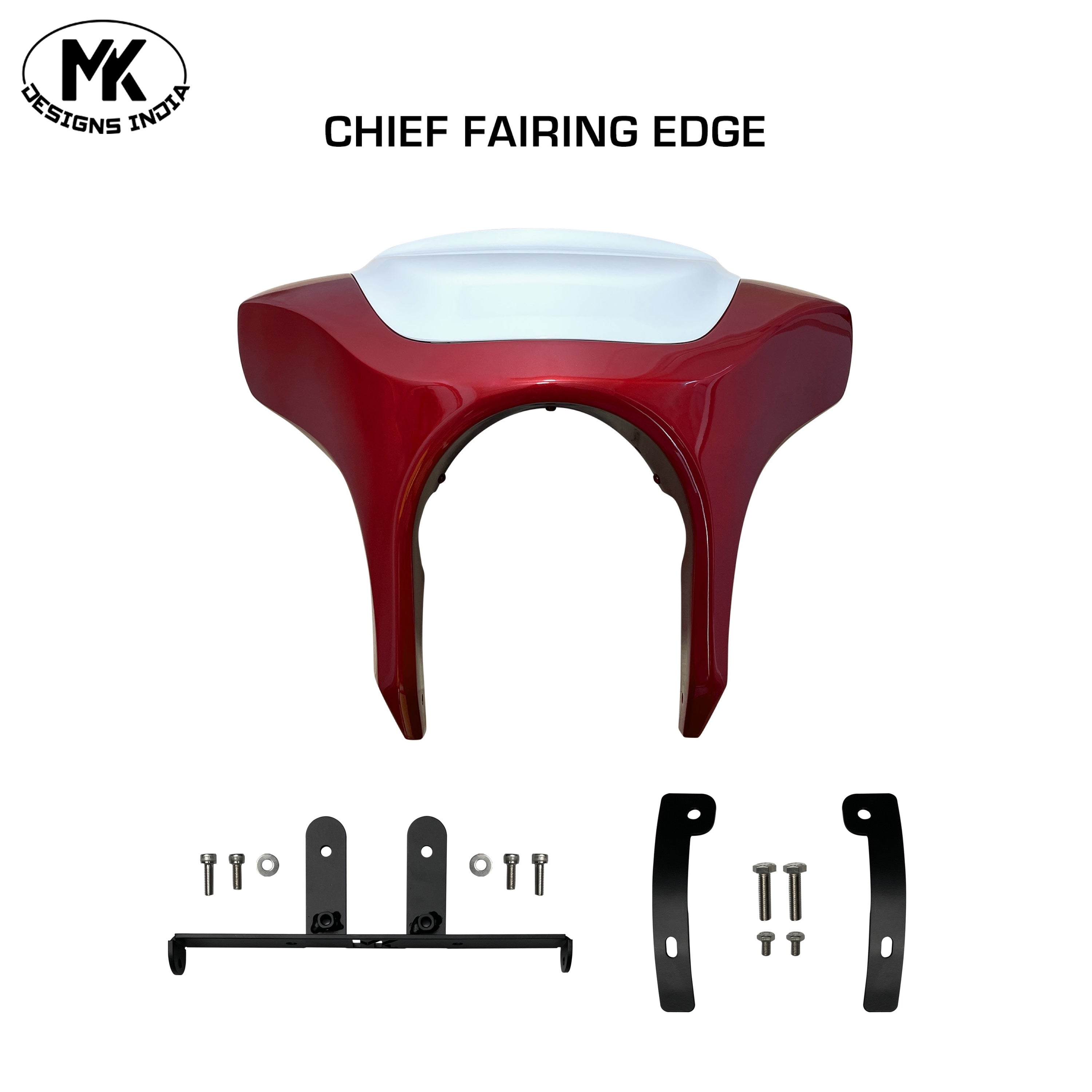 Chief Edge Fairing for SM650 – MK DESIGNS INDIA