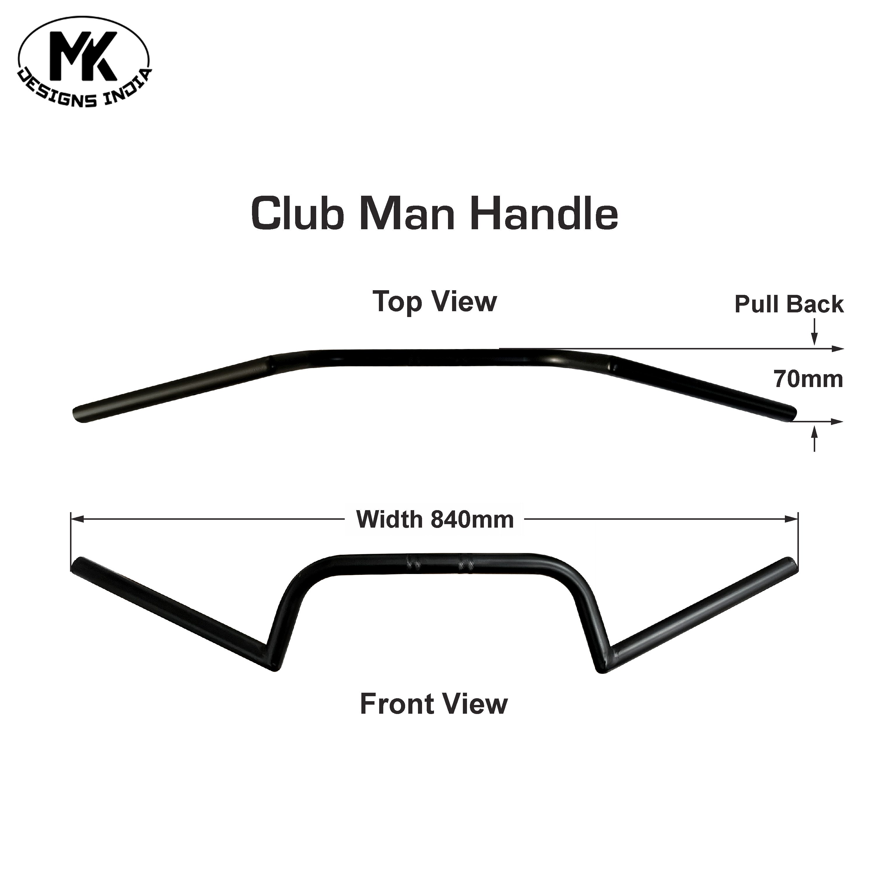 ClubMan Handle – MK DESIGNS INDIA