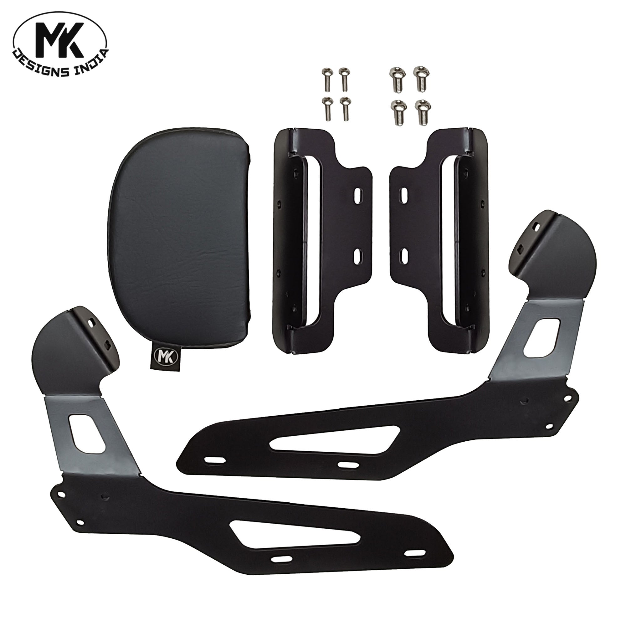 Backrest - Hunter 350 – MK DESIGNS INDIA