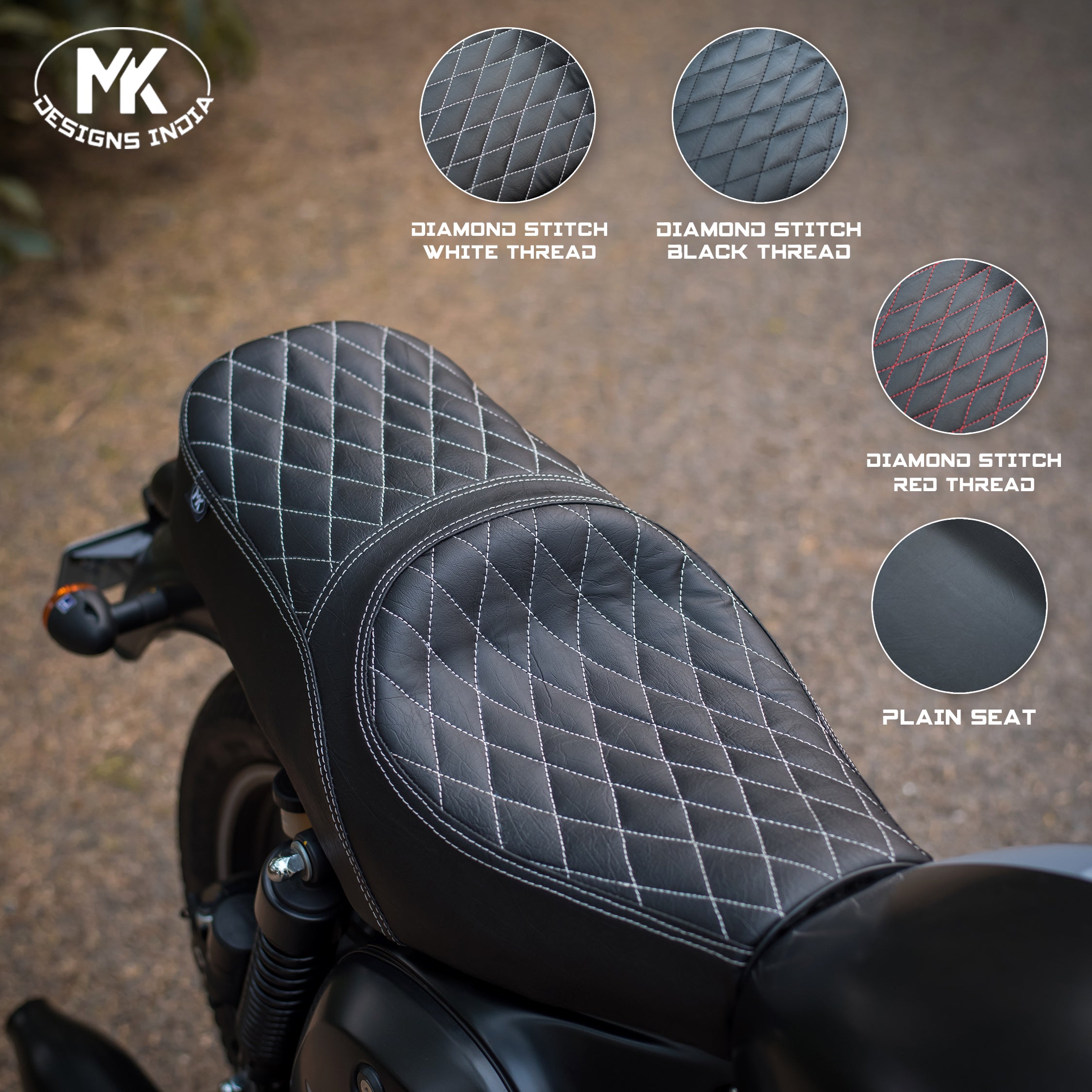 Super Tourer Seat – MK DESIGNS INDIA