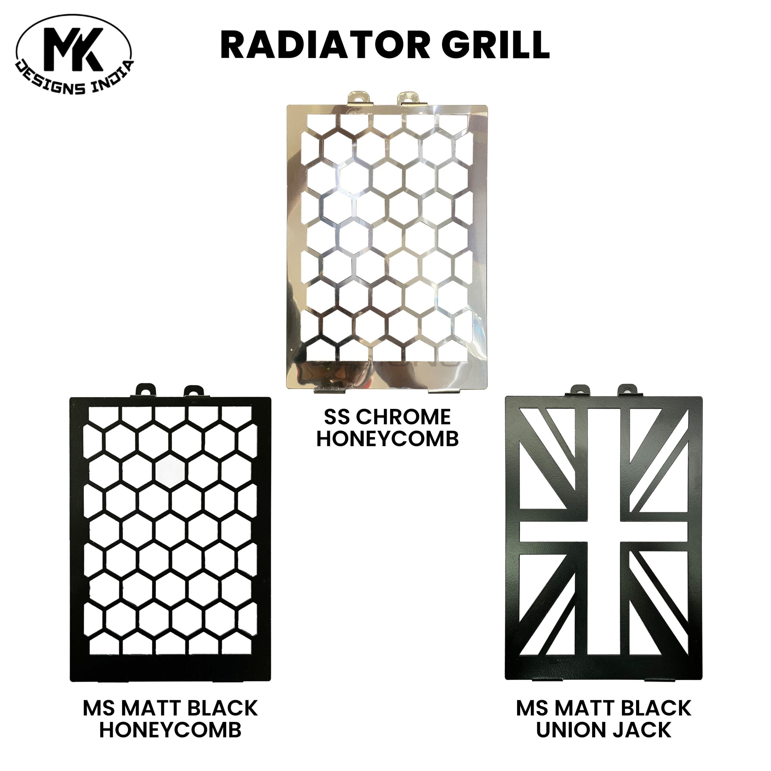 Radiator Grill. – MK DESIGNS INDIA