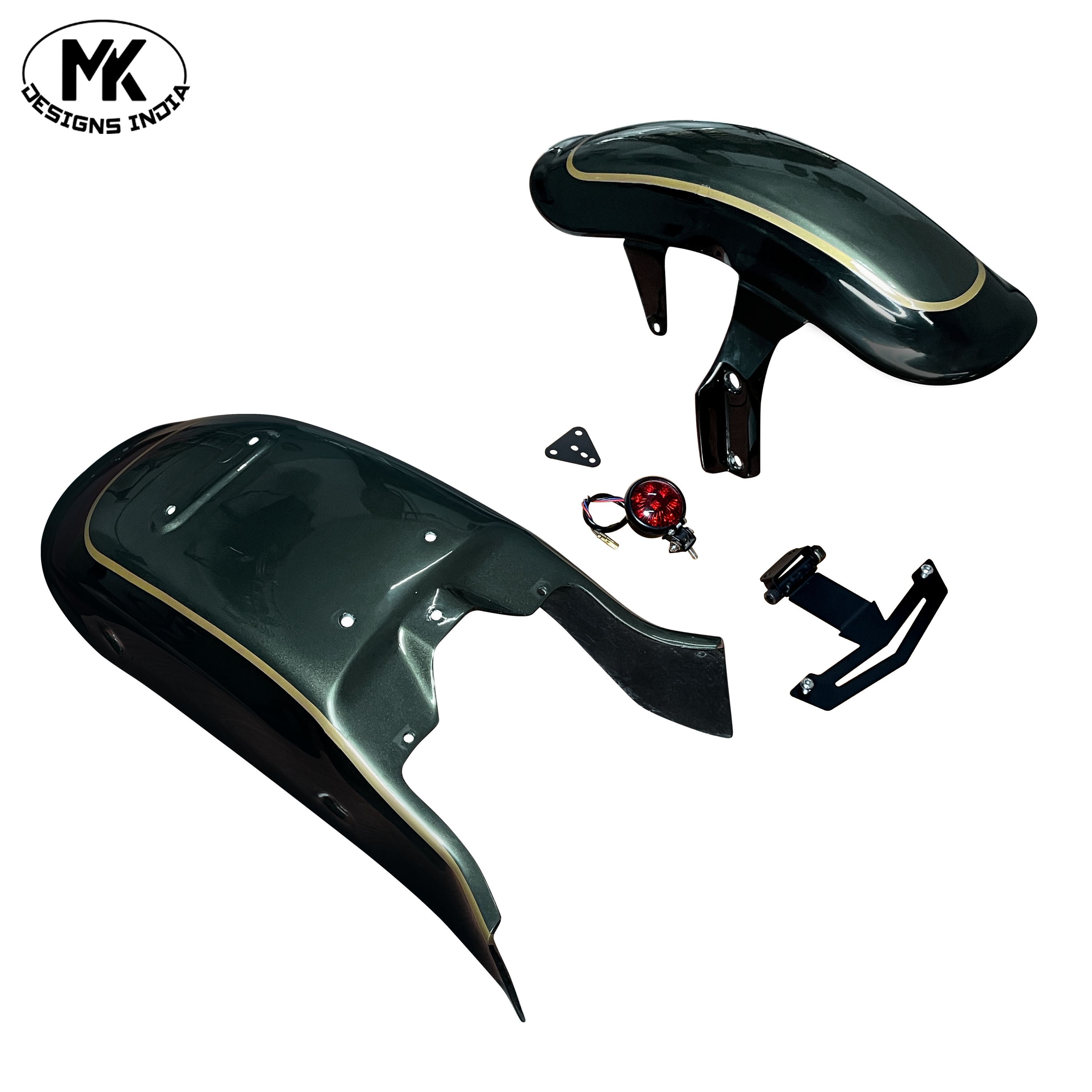 Bobber Kit for Super Meteor 650 – MK DESIGNS INDIA